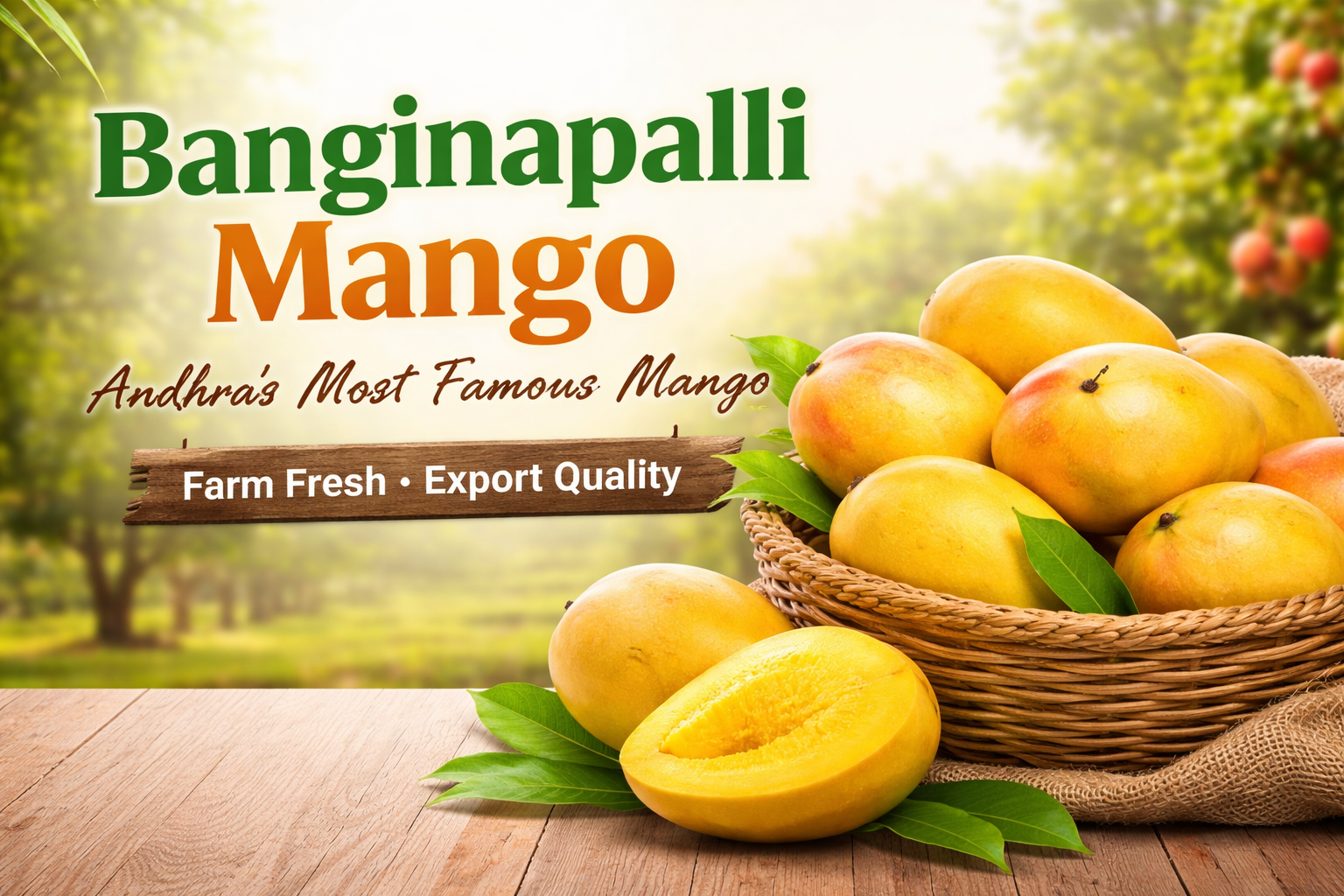 Banginapalli Mango – Andhra Pradesh’s Famous Mango | Farm Fresh Export ...